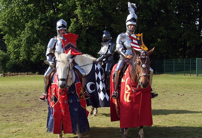 chivalry の意味・例文・発音・語源・イメージ画像 - KOTOBA