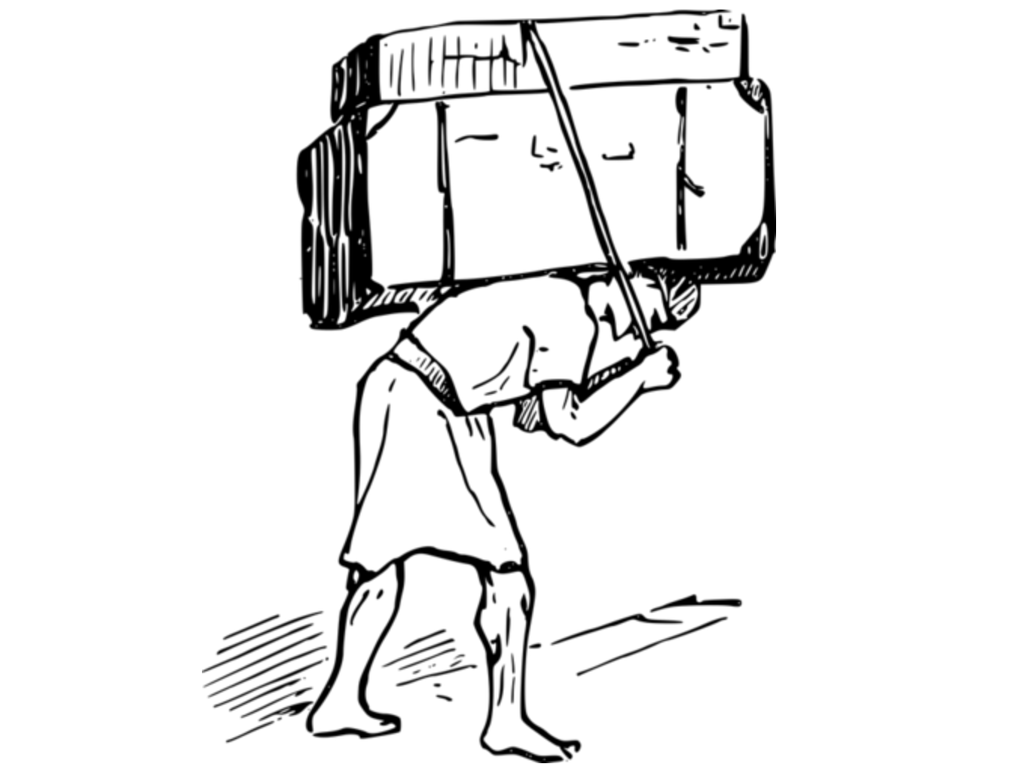 ponderous の意味・例文・発音・語源・イメージ画像 - KOTOBA